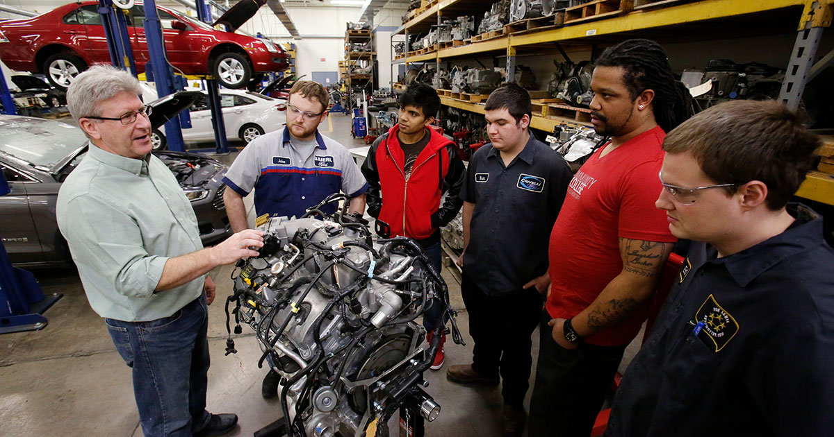 Automotive Technician Education
